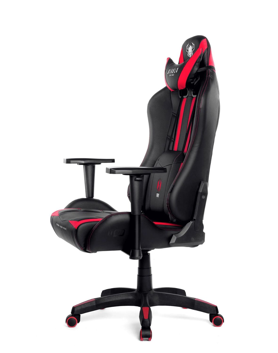 Fotel gamingowy Diablo X-Ray King Size: czarno-czerwony - sklep ...